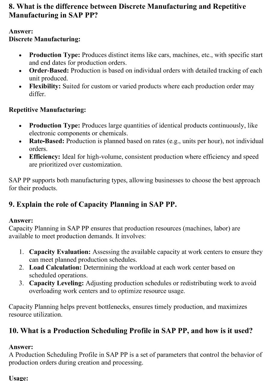 8 PDFs containing ALL Types of Most Asked Interview Q&A (Scenario-Based ...