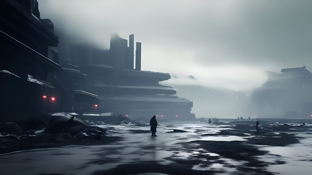 Outer Space Empire - Arctic Refinery
