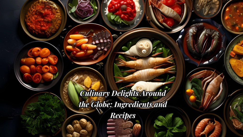 Culinary Delights Around the Globe: Ingredients and Recipes