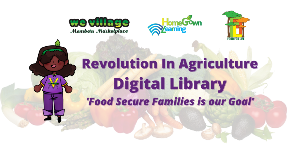 Revolution In Agriculture Digital Library