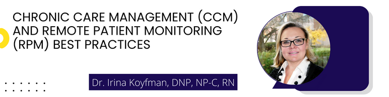 Chronic Care Management (CCM) And Remote Patient Monitoring (RPM) Best ...