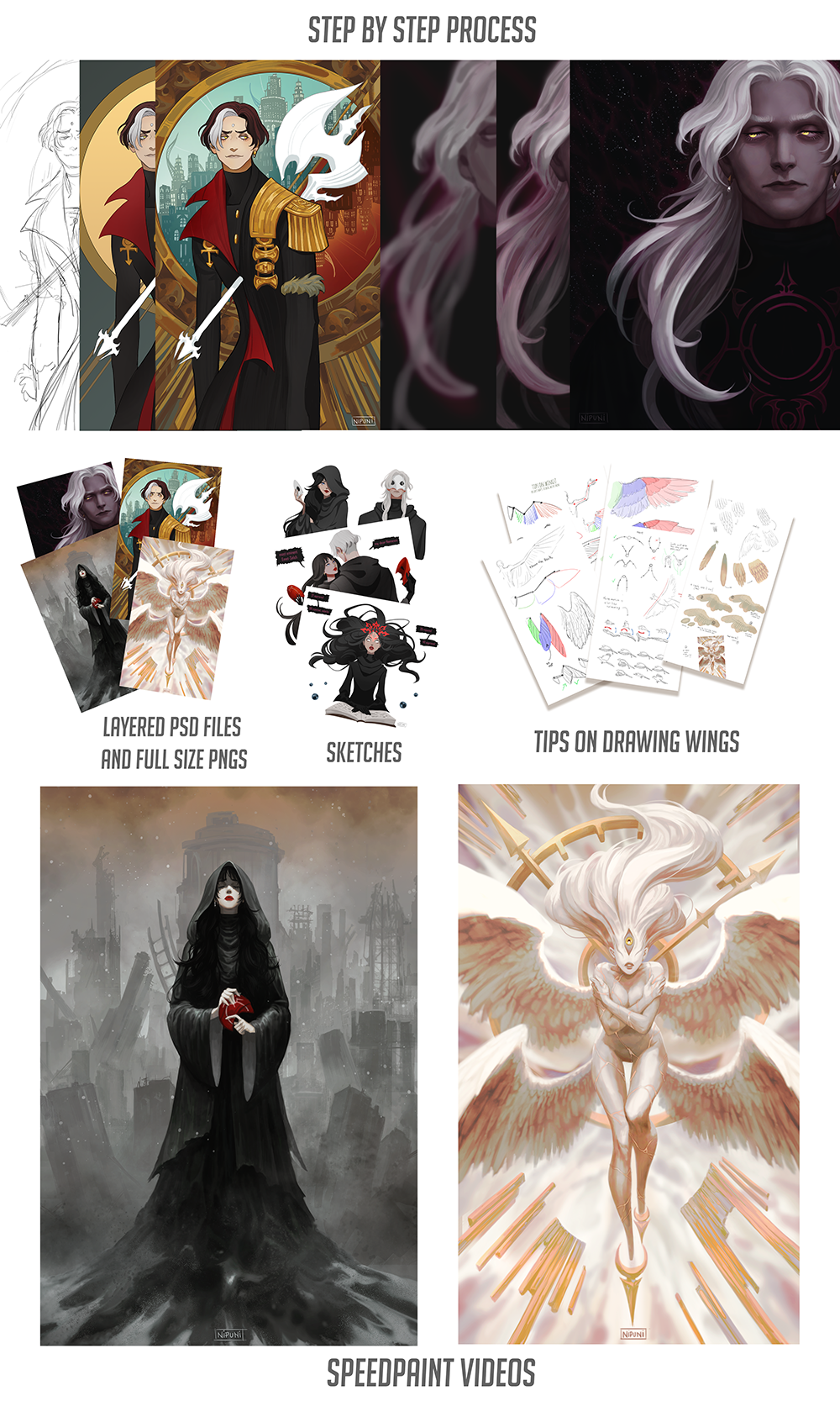 January 2020 patreon pack