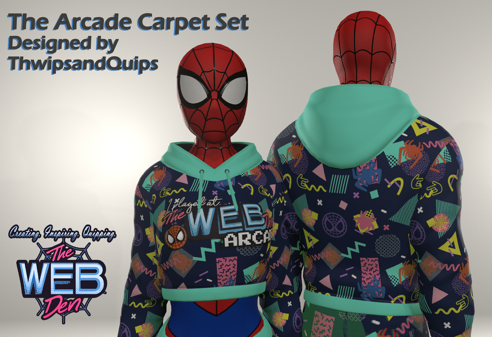 The Arcade Carpet Set