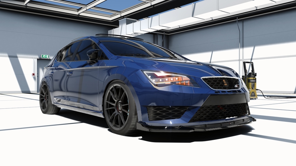 Seat Cupra 5f 2015
