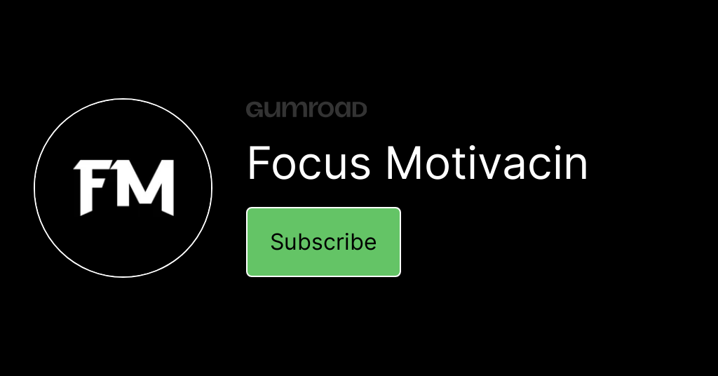 Focus Motivacin