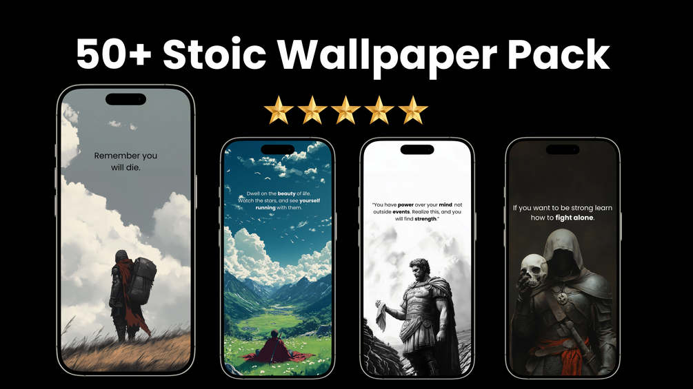 50+ Stoic Wallpaper Pack