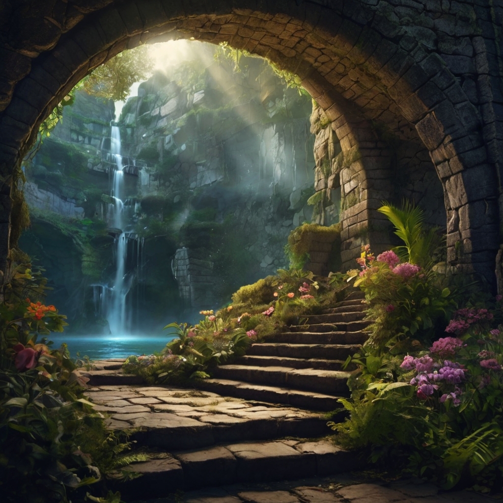Explore the Enchanting World of Fantasy Magic Images #FantasyMagic🔮