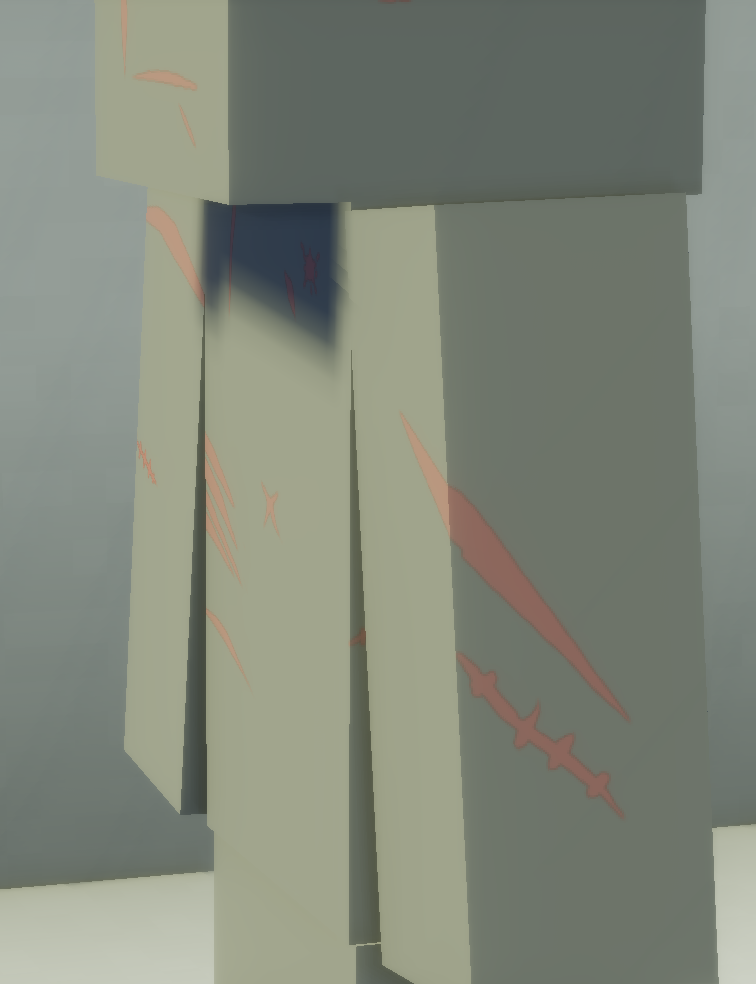 Minecraft HD Scars pack 1