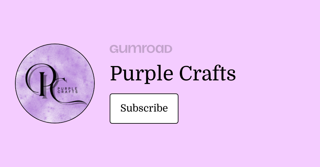 Purple Crafts