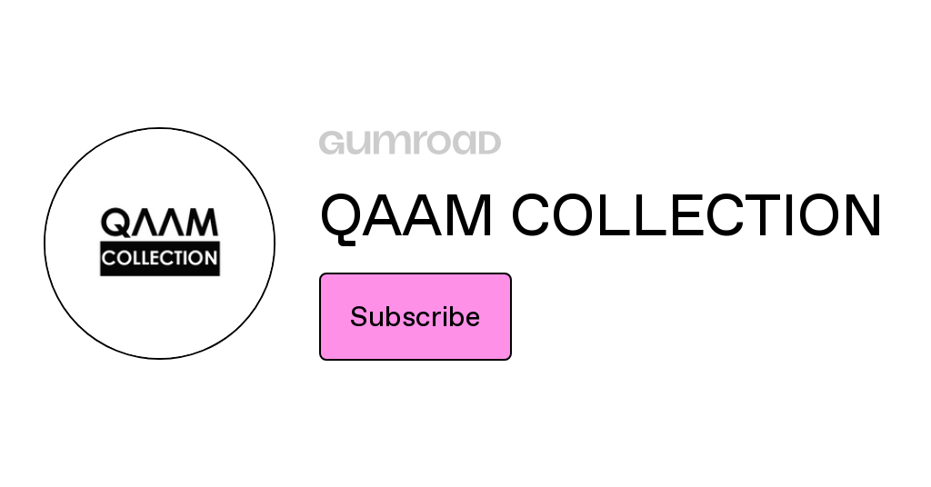 QAAM COLLECTION