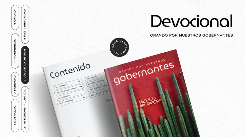 Orando por nuestros gobernantes • Devocional