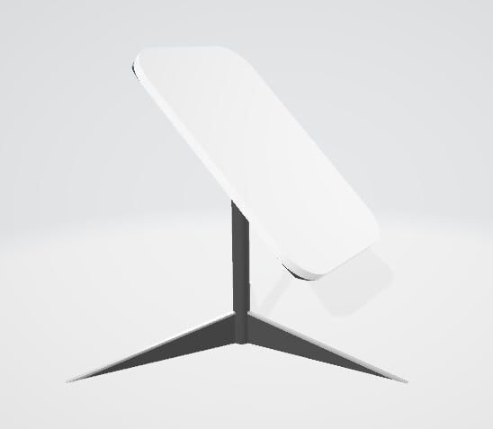 3D Model Starlink Satellite