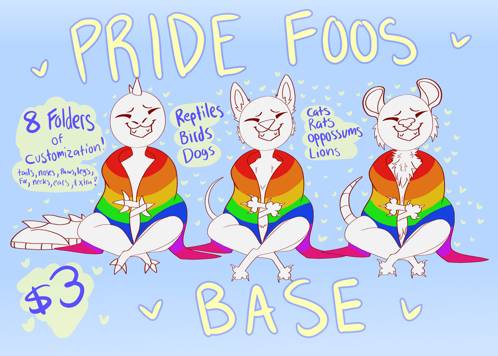 Pride Foos Base