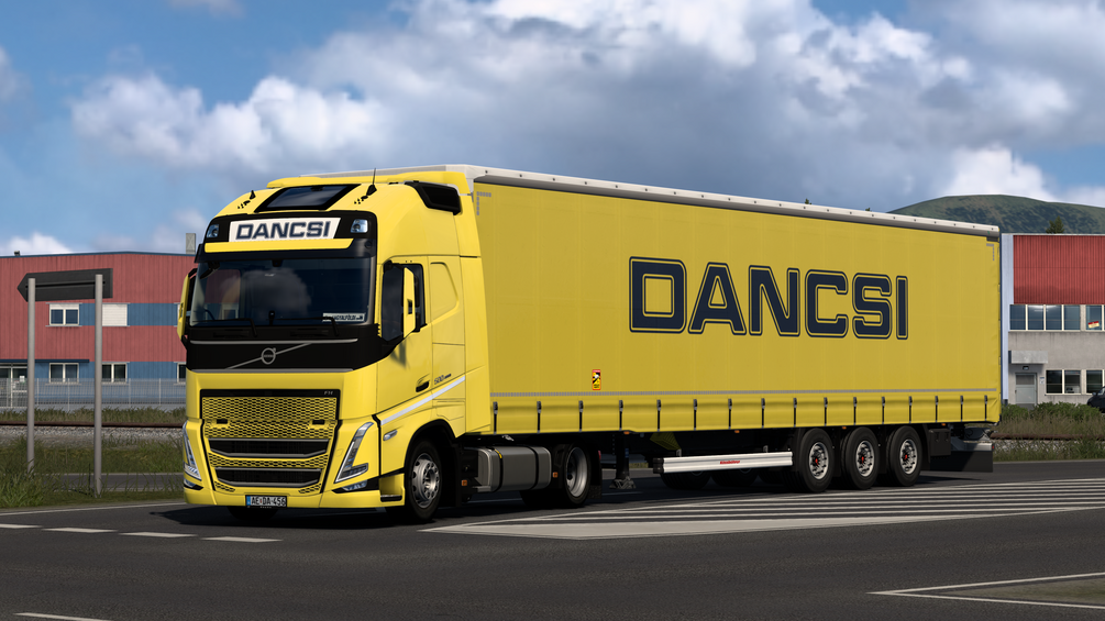 DANCSI Skin combo for Volvo FH 2022 Premium by Sanax and Kässbohrer K ...
