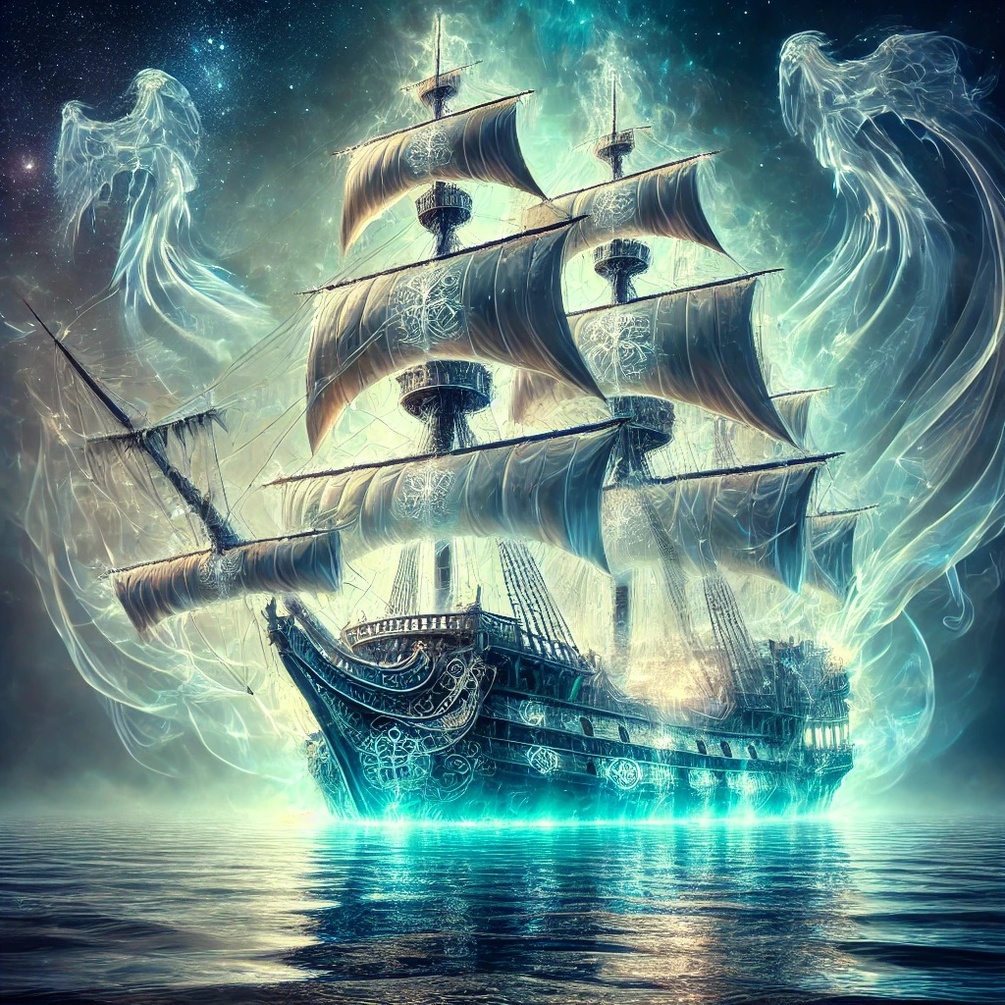 Phantom Galleon – The Ghost Ship of the Eternal Seas