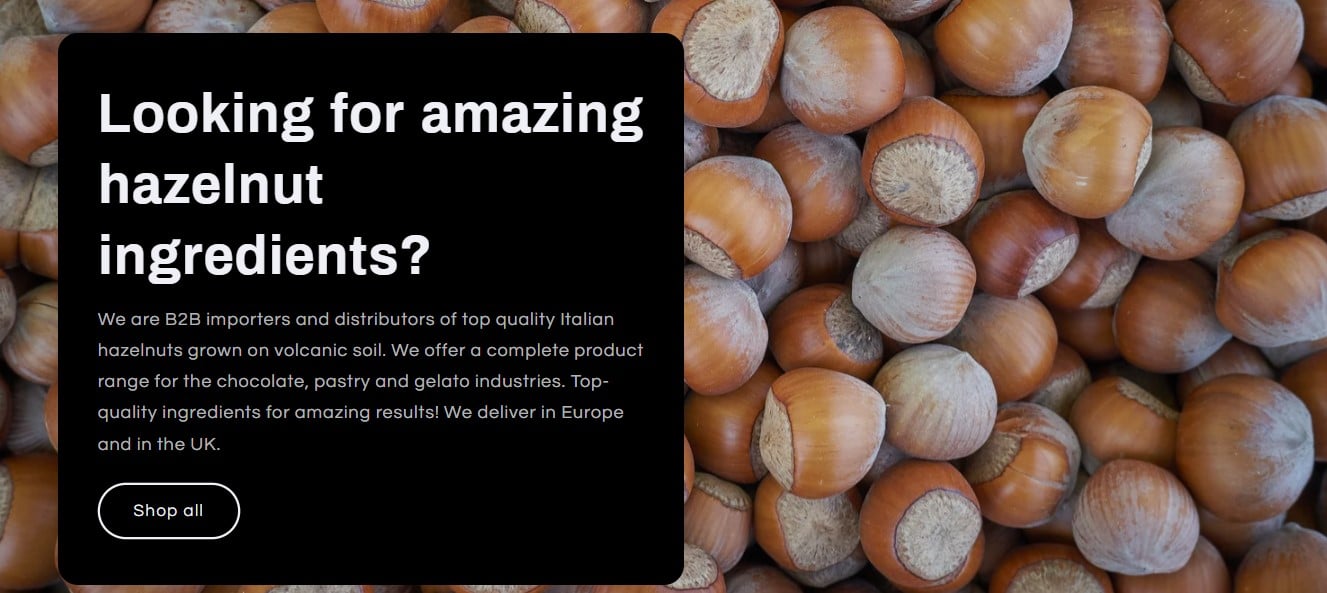 Exploring the Richness of Hazelnut Ingredients