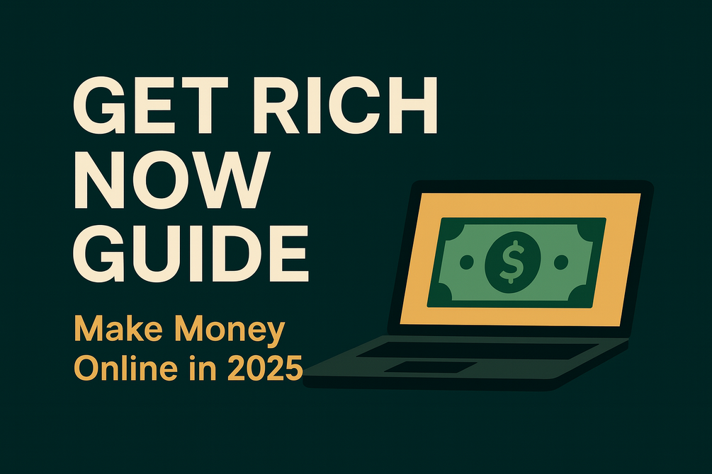 Get Rich Now Guide