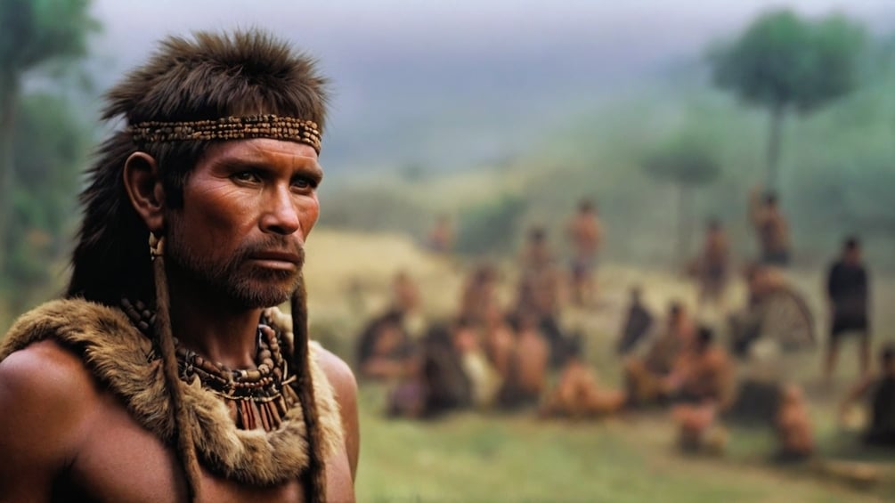 Dawn of Civilization: The Journey of the Stone Age Tribe