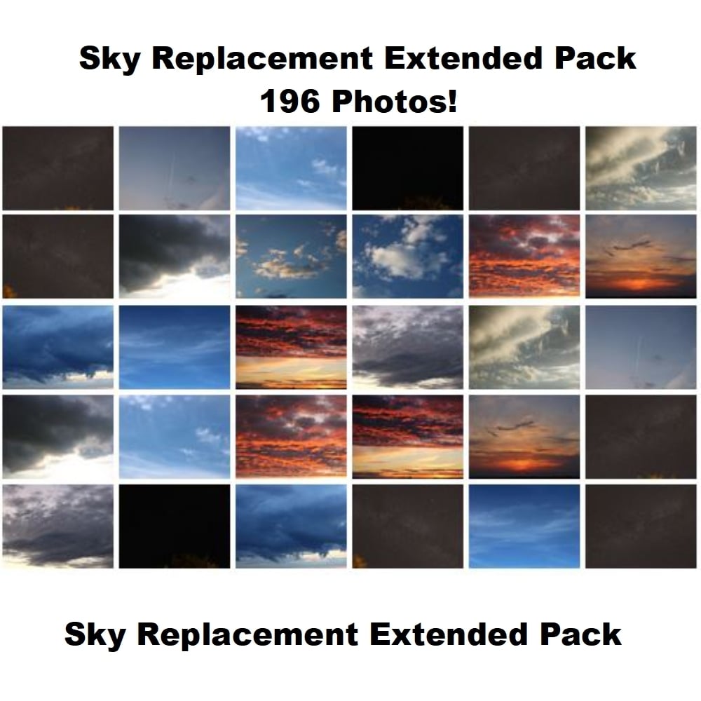Sky Replacement Extended Pack