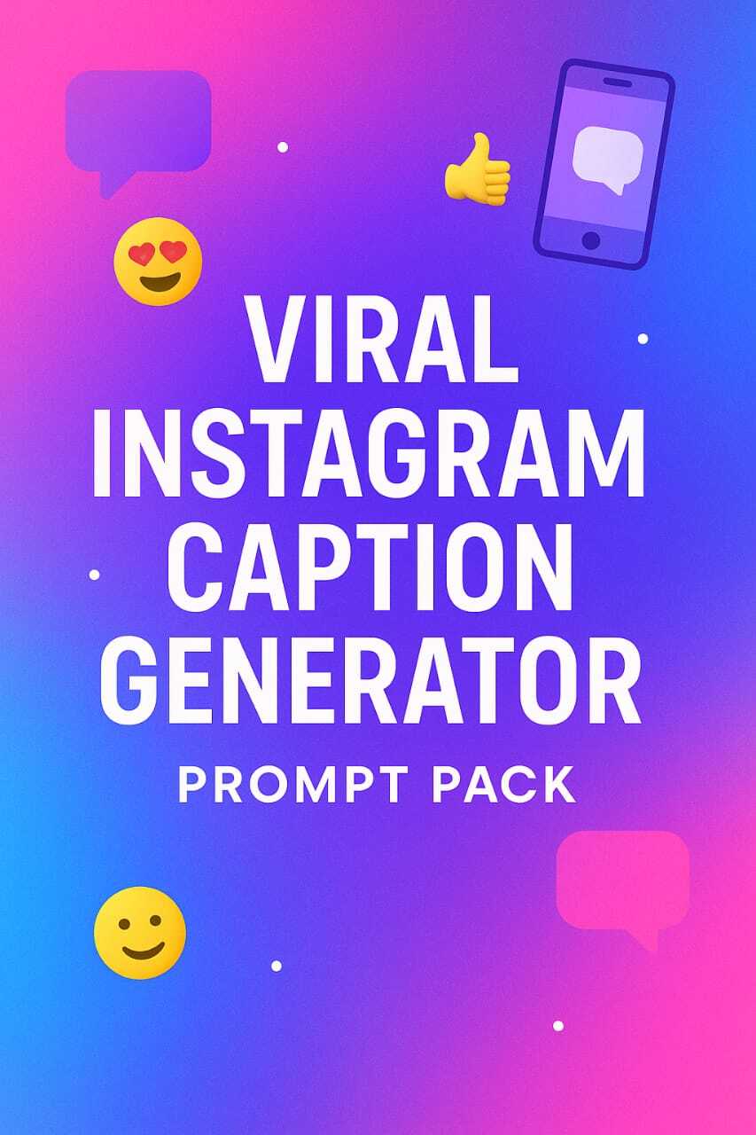 Viral Instagram Caption Generator
