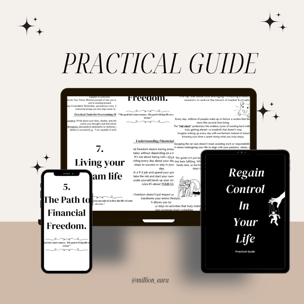 Regain Control In Your Life - Pracitcal Guide