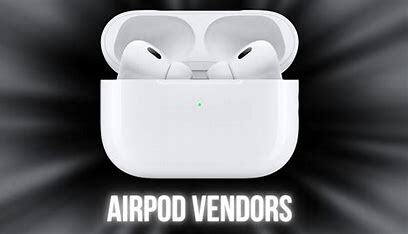AirPod Vendor