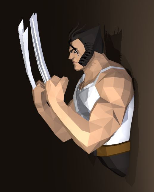 WOLVERINE PAPERCRAFT