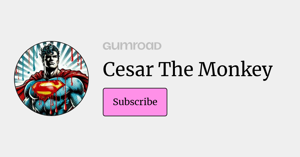 Cesar The Monkey