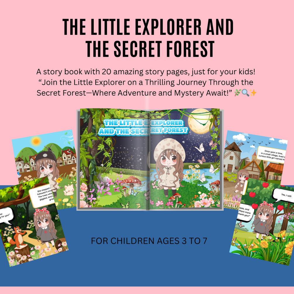 "3 Storybook Bundle for Kids – Fun, Learning & Adventure!"