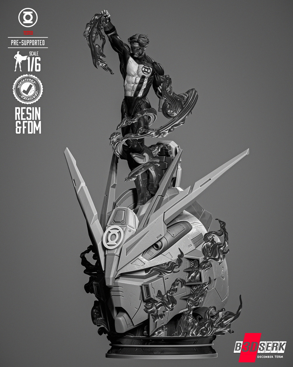 Model 12 - Kyle Green