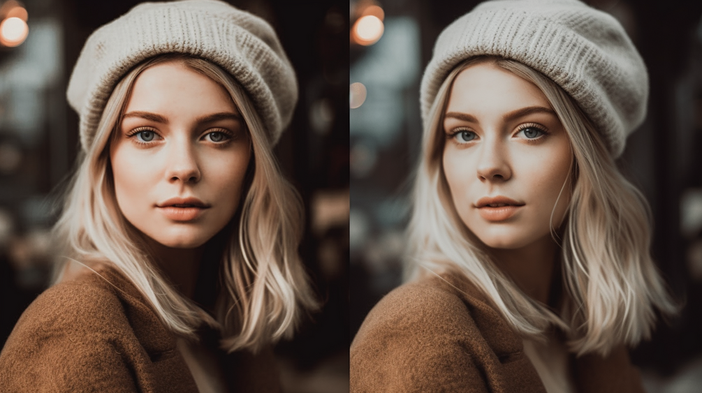 Wood/Coffe shop instagram lut effect