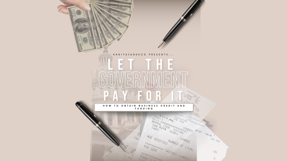Let The Government Pay For It