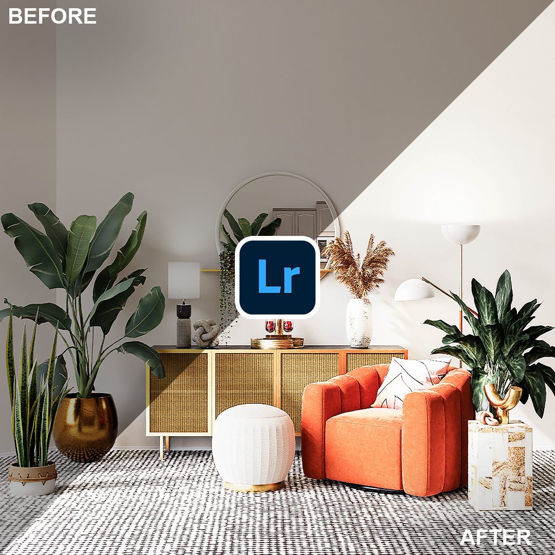 Interior Desktop Mobile Lightroom Presets | Real Estate Filter | Boho ...