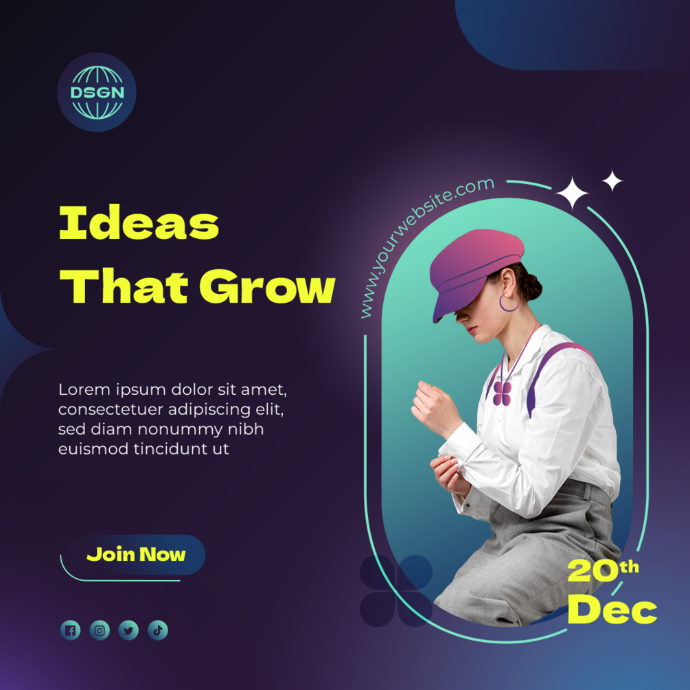 Pack of 10 Social media Design Templates fully customizable in High ...