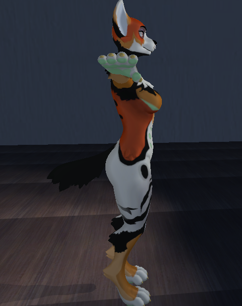 Fire Frenzy Hyenid Texture