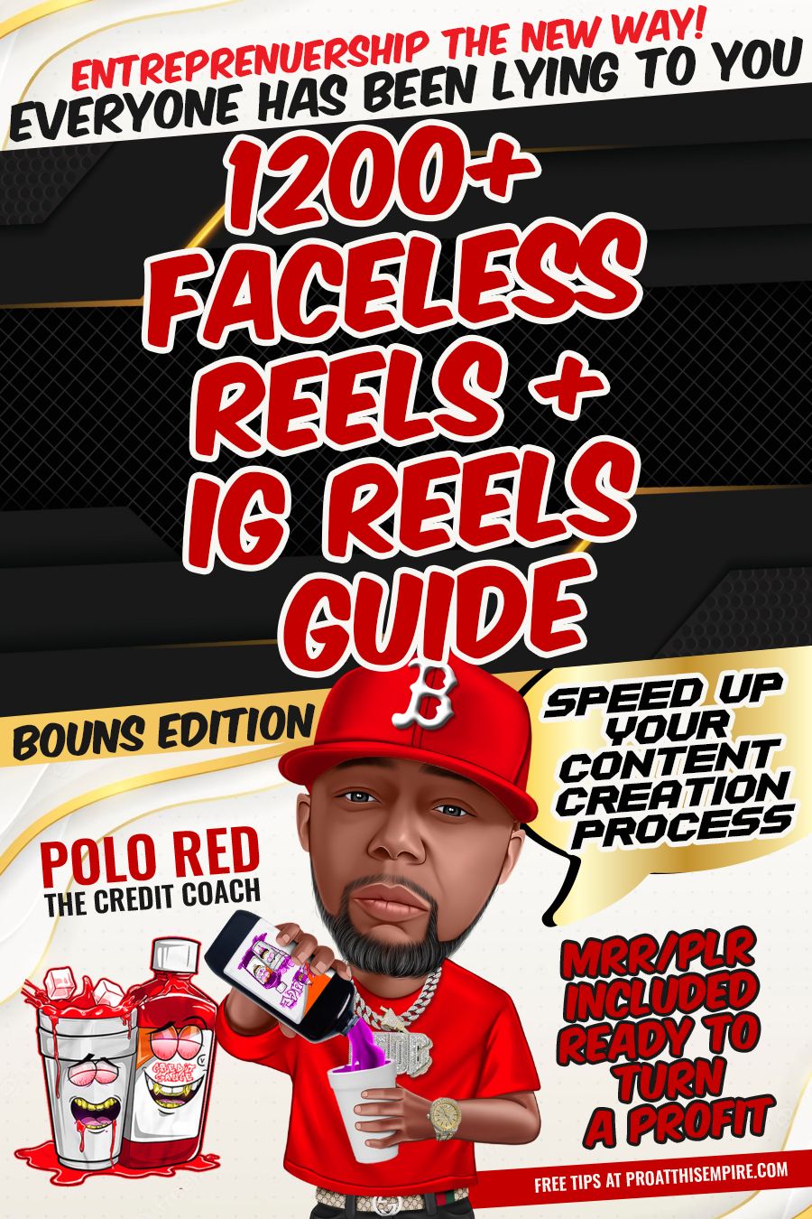 1200+ Faceless Reels + IG Reels Guide