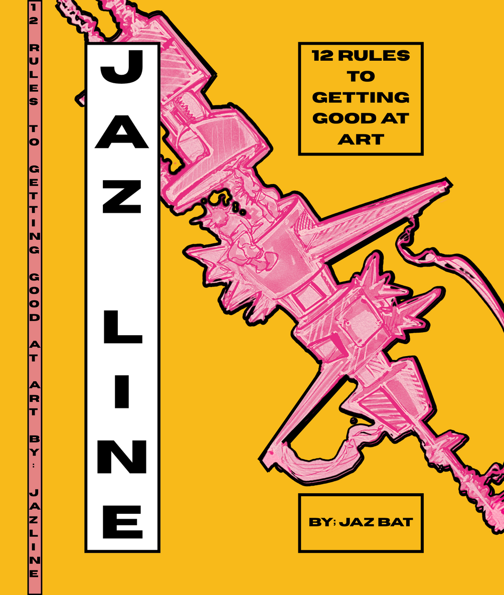 12 Rules To Getting Good At Art