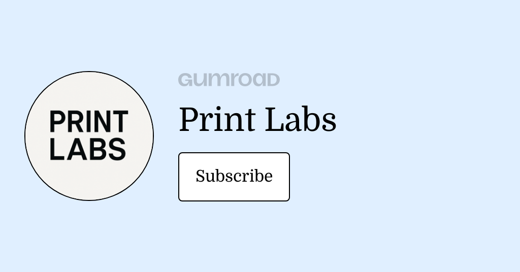 Print Labs