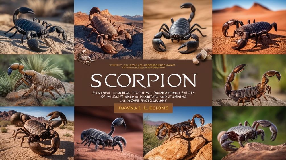 🦂📸 Explore the Wild Side with Stunning Wildlife Scorpion Photographs! # ...
