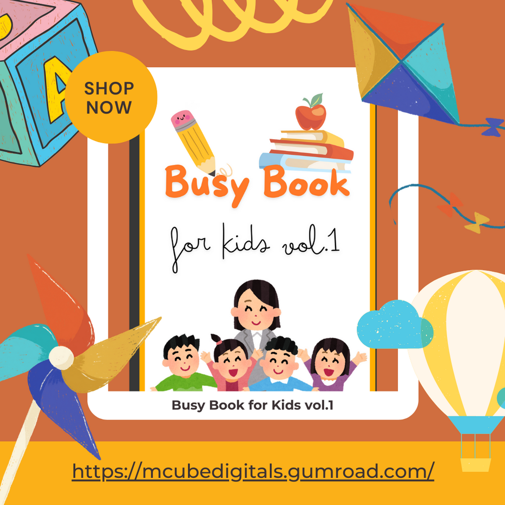 Busy Books for Kids vol.1
