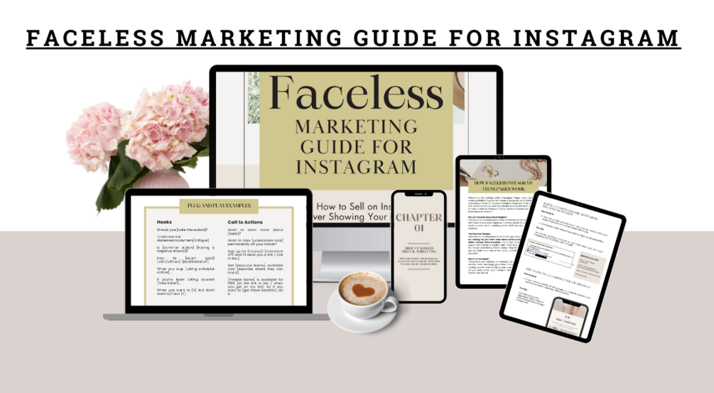 Faceless Marketing Guide for Instagram