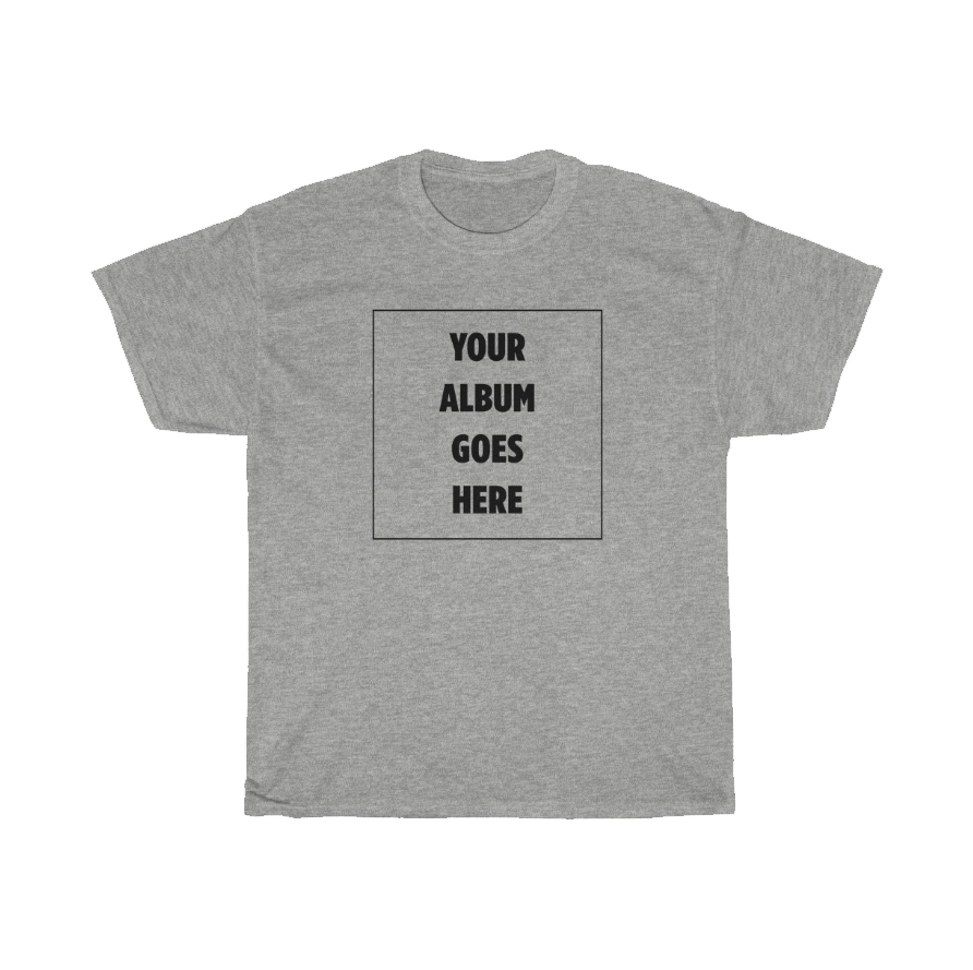 CUSTOM ALBUM COVER T-Shirt