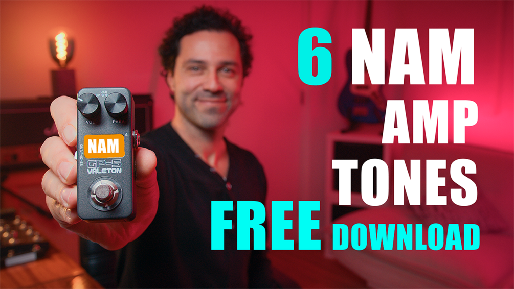 Valeton GP-5 NAM Pack | 6 Full-Rig Captures + 3 Presets