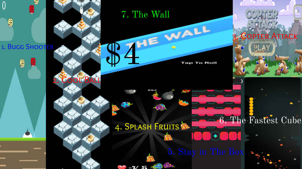 7 Buildbox Games for Just $4 Pack 1