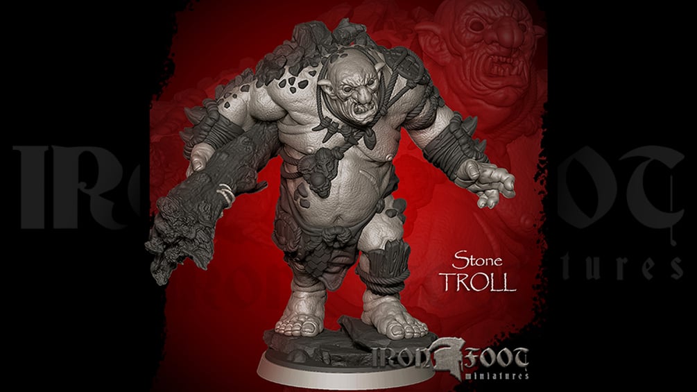 TROLL Stone Troll