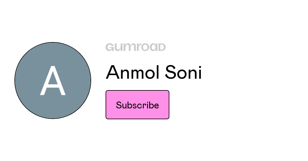 Anmol Soni