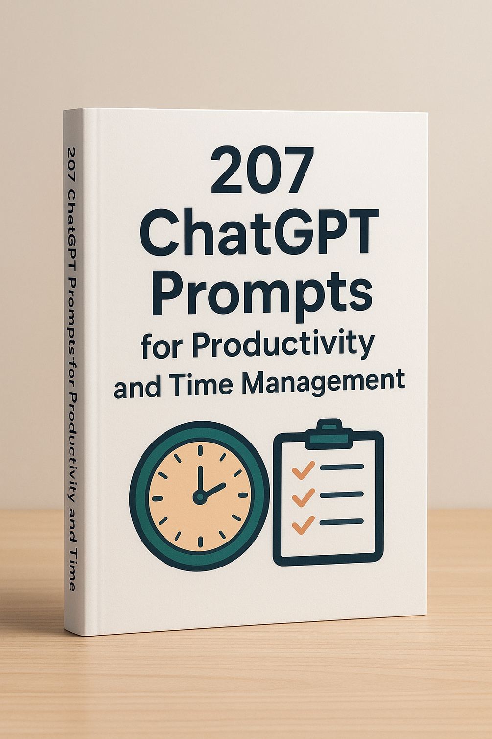 207 Chatgpt Prompts for Productivity and Time Management