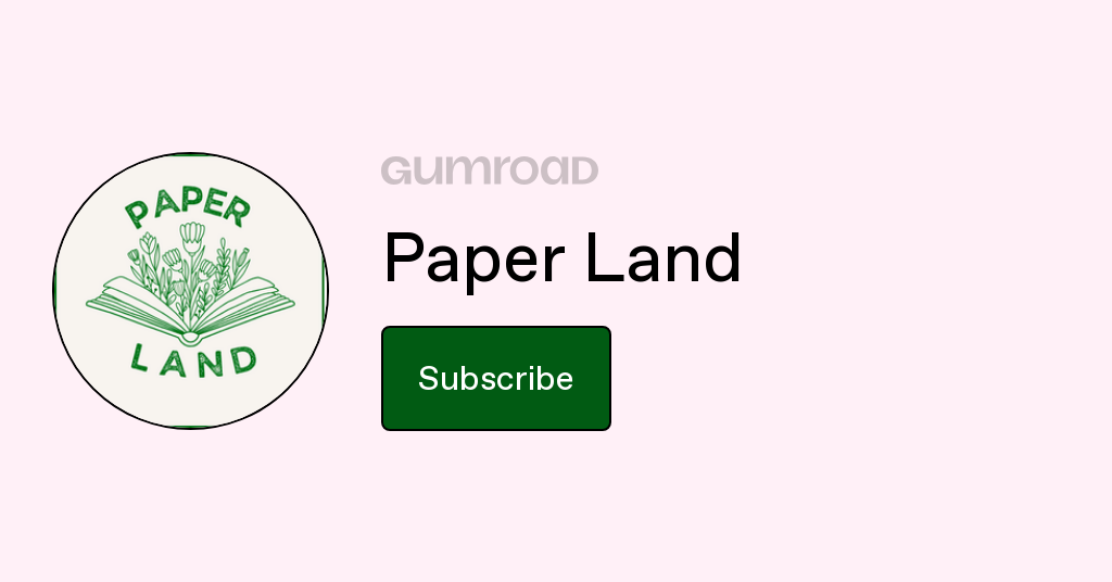 Paper Land