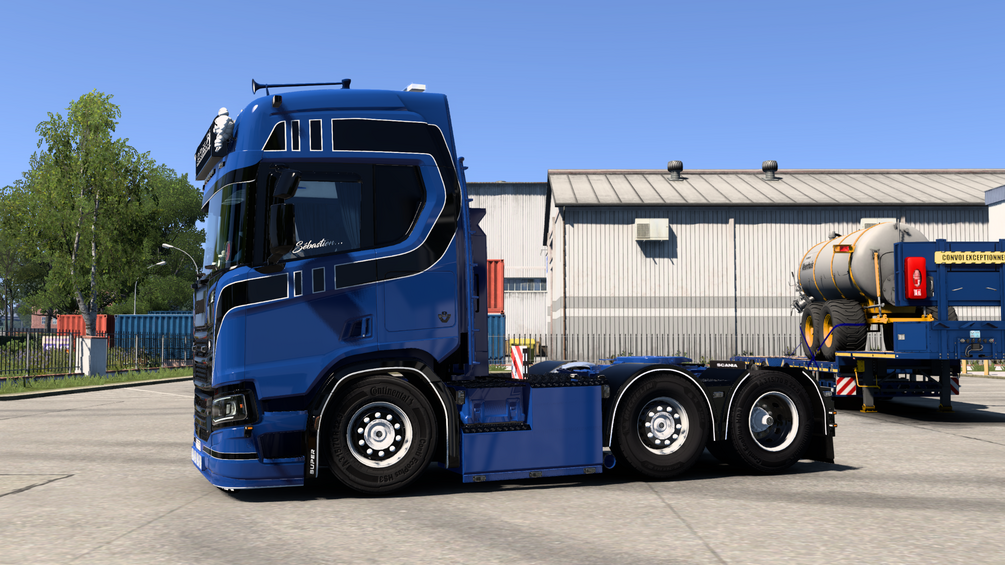 Scania Blue R low and high cab