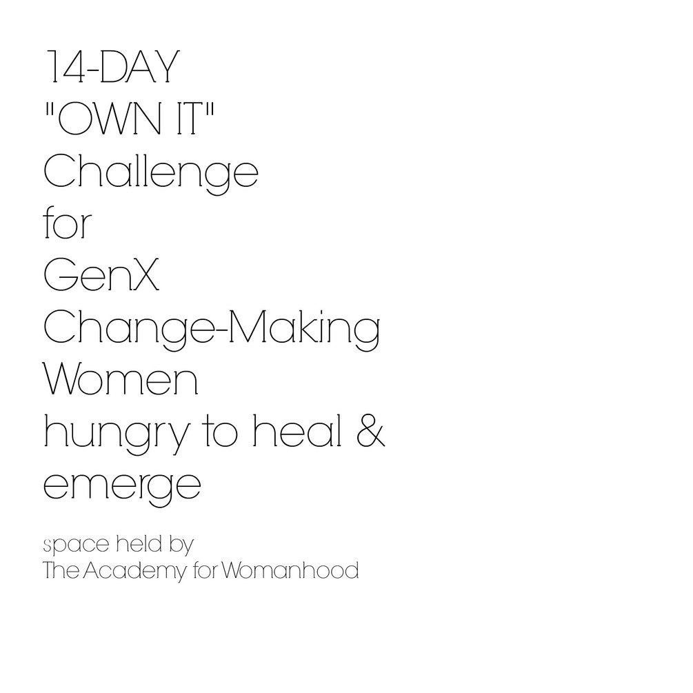 14-Day "Own It Challenge"